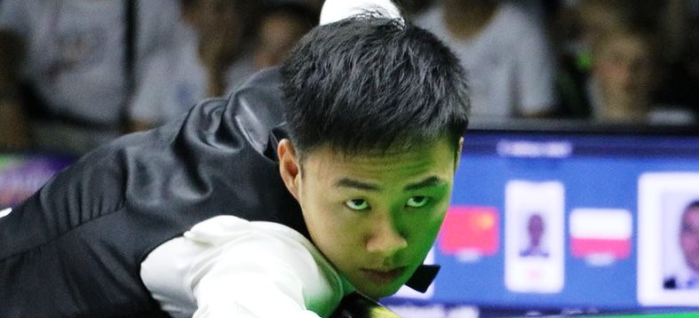 Rising Chinese star Xu Si keen to learn - Dafasnooker : Dafasnooker