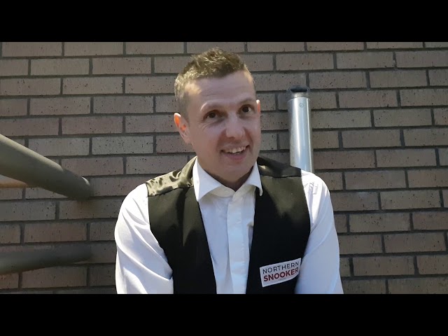 Post match interview with Peter Lines | international championship ...